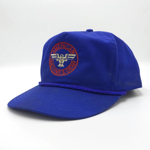 Headmost | Accessories | Vintage American Machine Gear Trucker Hat ...